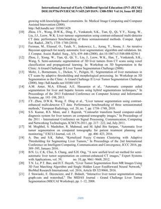 Enhancing Segmentation Approaches from Super Pixel Division Algorithm to Hidden Markov Random ...