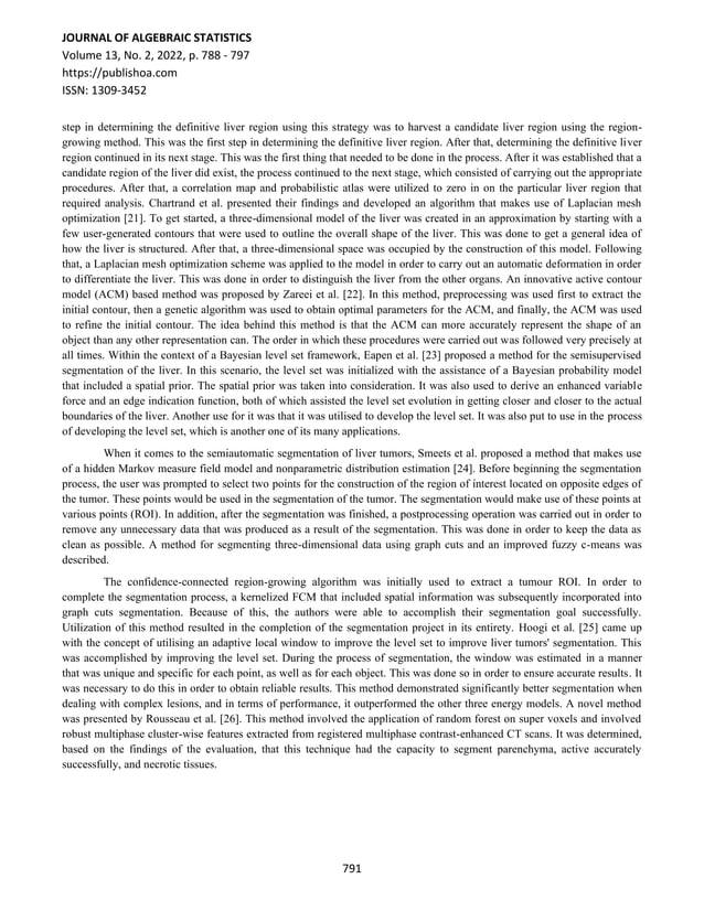 Enhancing Segmentation Approaches from Fuzzy-MPSO Based Liver Tumor Segmentation to Gaussian ...