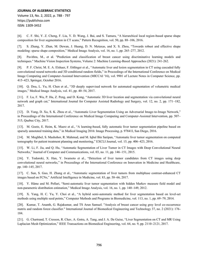 Enhancing Segmentation Approaches from Fuzzy-MPSO Based Liver Tumor Segmentation to Gaussian ...