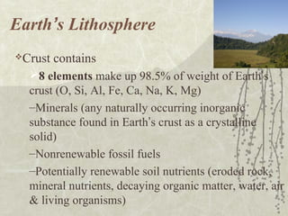 lithosphere lecture | PPT