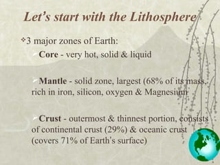 lithosphere lecture | PPT