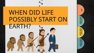 ESCI_2.1 LEC timeline of appearance of life.pptx