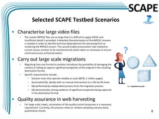 SCAPE - Building Digital Preservation Infrastructure | PDF