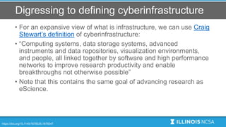 What is eScience, and where does it go from here? | PPT