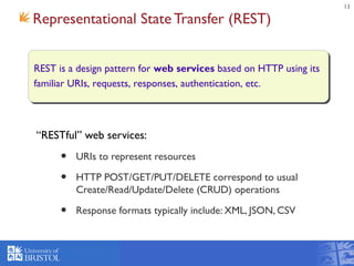 SubSift web services and workflows for profiling and comparing ...