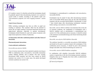 Escitalopram Tablets Taj Pharma SmPC | PPT