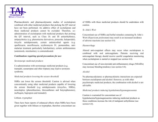 Escitalopram Tablets Taj Pharma SmPC | PPT