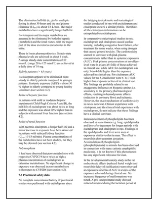 Escitalopram 10 mg film coated tablets smpc- taj pharmaceuticals | PDF ...