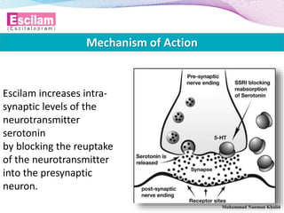 Escitalopram training | PPT