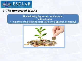 Esclab 2016 | PPT