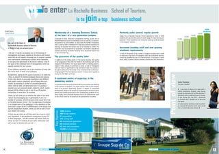 Esc la rochelle new brochure | PDF | Business Travel | Travel Type