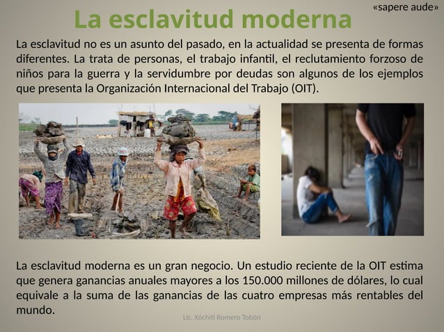 Tipos De Esclavitud [ 2024 ] – QIZR