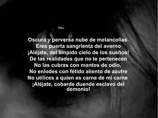 Esclavo Del Demonio Por Fanny Jem Wong | PPT