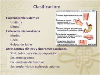 Esclerodermia | PPT