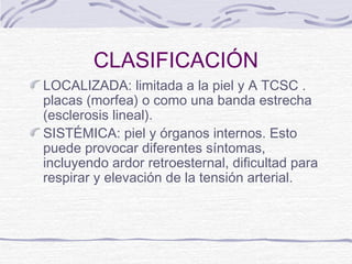 Esclerodermia | PPT