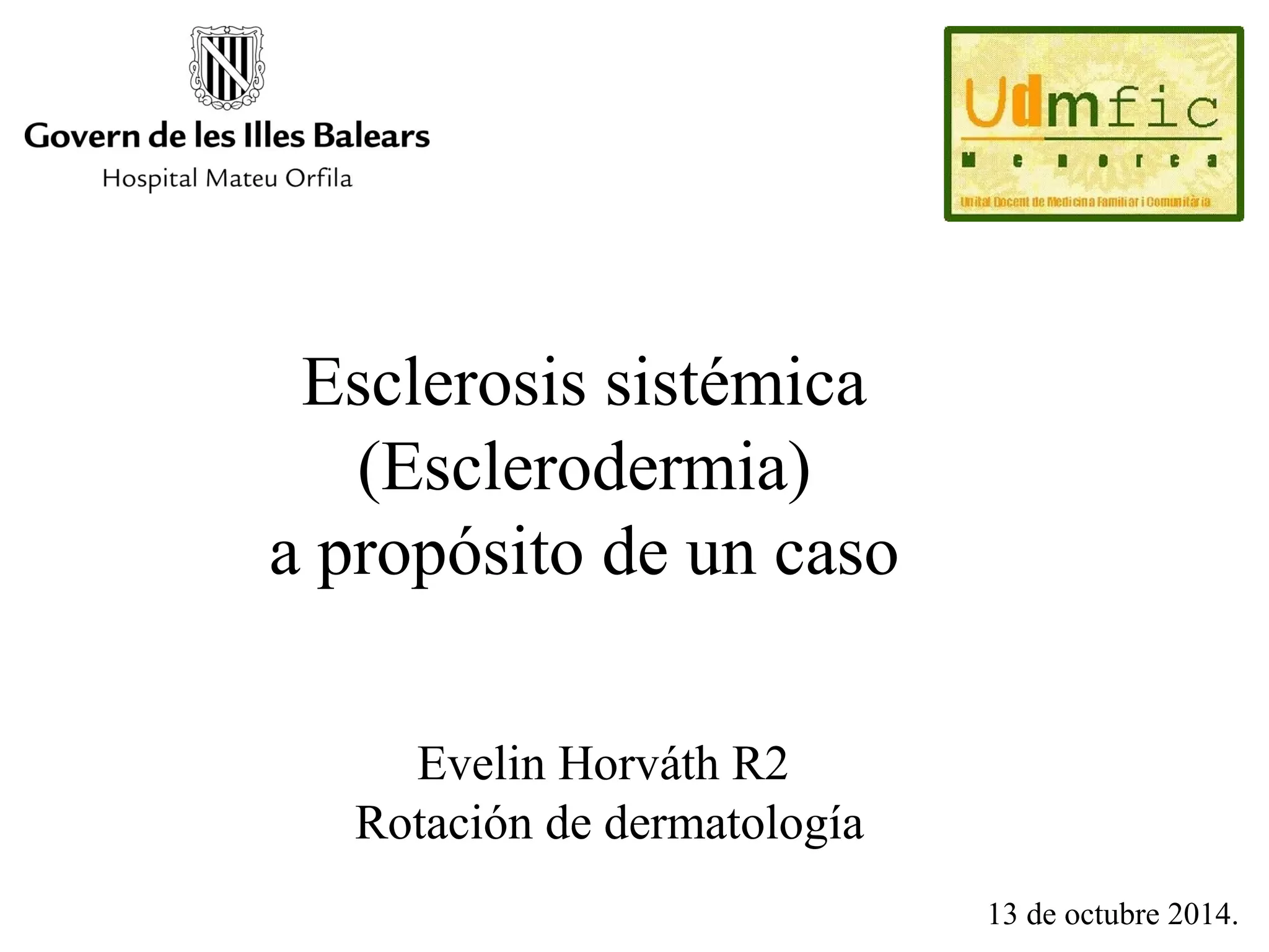 Esclerodermia | PPT
