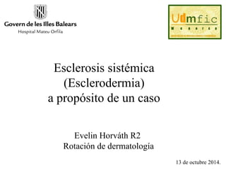 Esclerodermia | PPT