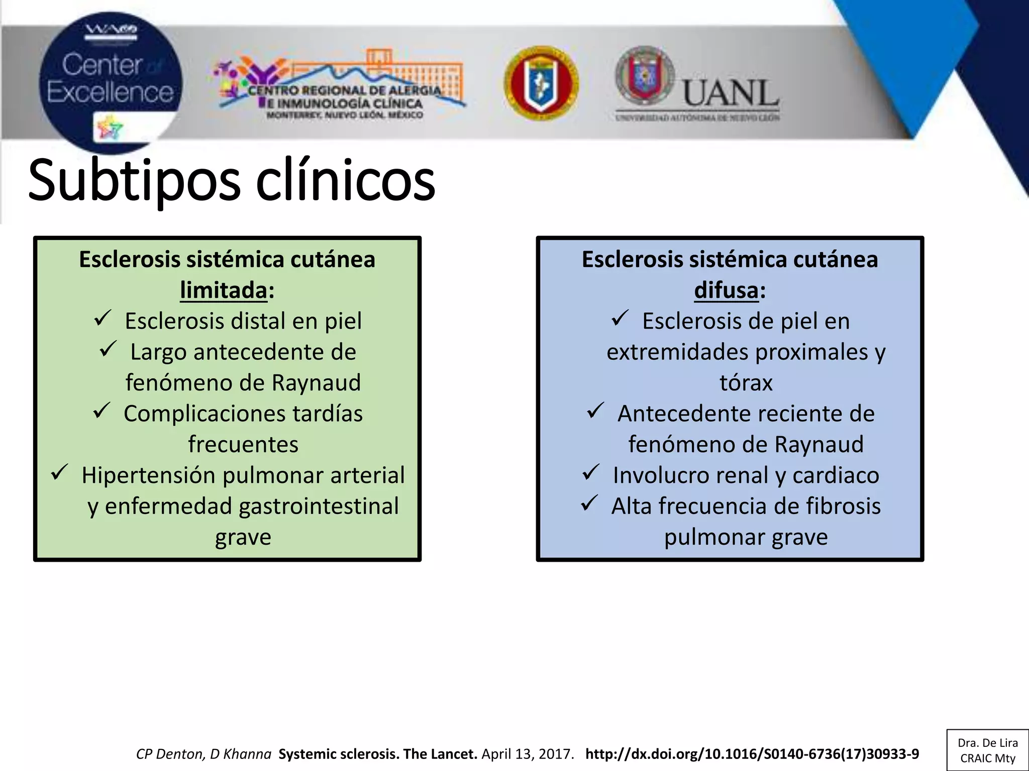 Esclerodermia | PDF