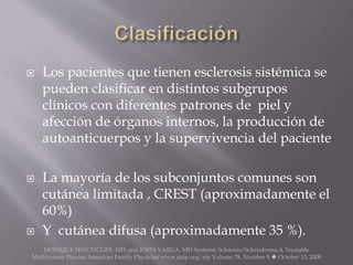 E sclerodermia caso_clinico | PPTX
