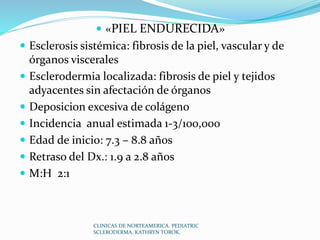 Esclerodermia sistemica | PPTX