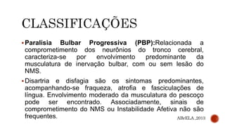 Esclerose lateral amiotrófica | PPTX