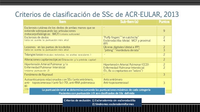 Esclerosis sistémica