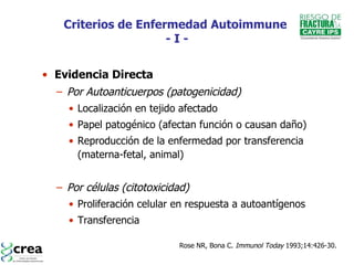 Esclerosis múltiple y autoinmunidad RiesgodeFractura.com