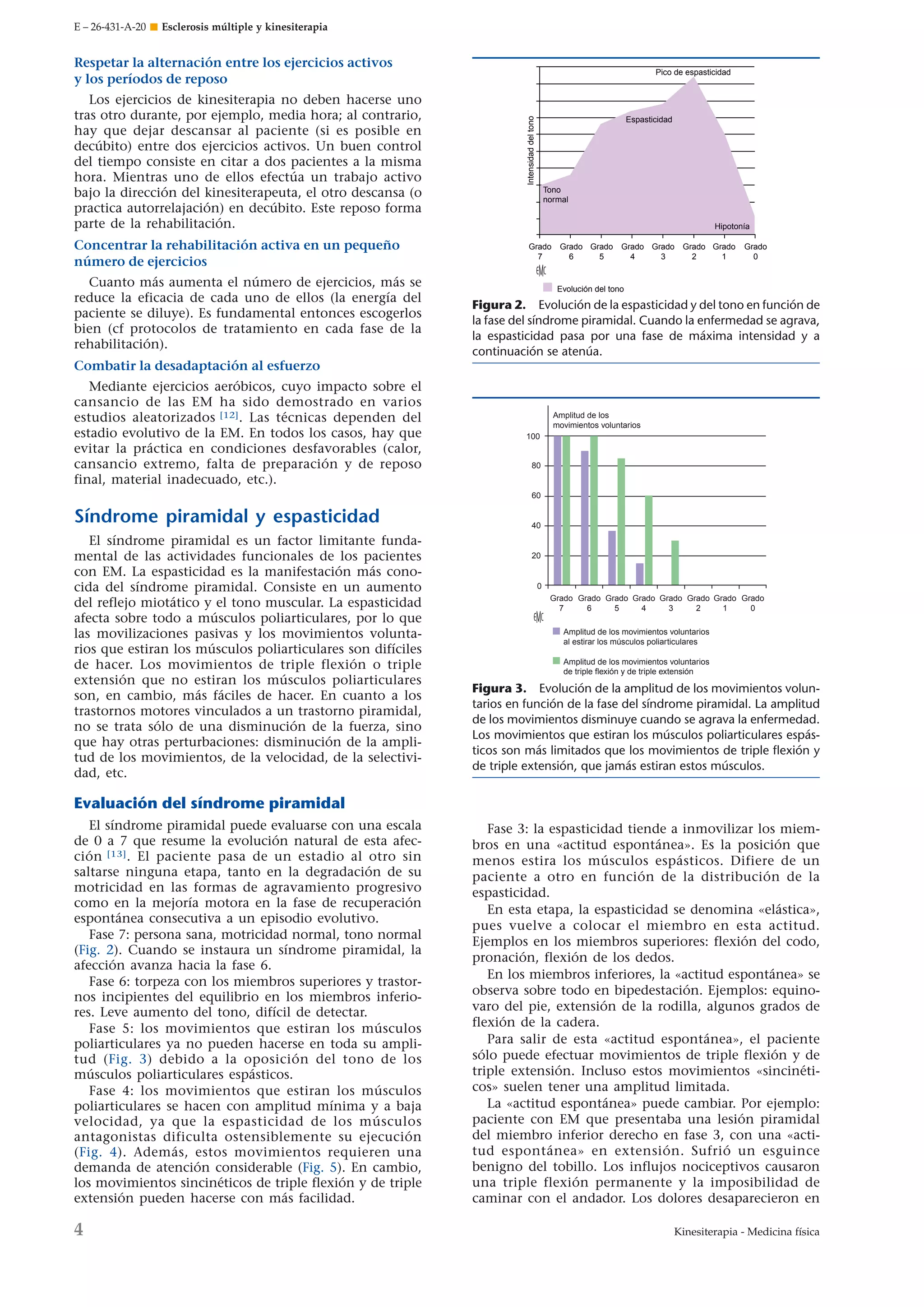 Esclerosis múltiple y kinesiterapia | PDF | Physical Therapy | Wellness