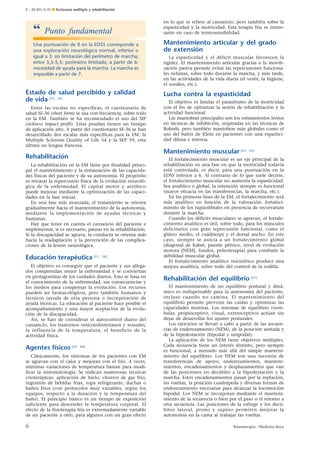 Esclerosis múltiple y rehabilitación | PDF