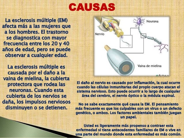 Esclerosis Multiple Que Data Definicion - Descargar Manual