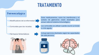 ESCLEROSIS MULTIPLE (ENFERMEDAD AUTOINMUNE) | PDF