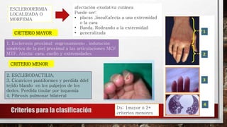 Esclerosis sitemica | PPTX