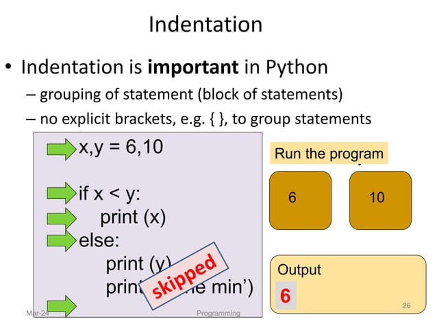 Escm303 Introduction To Python Programmingpptx