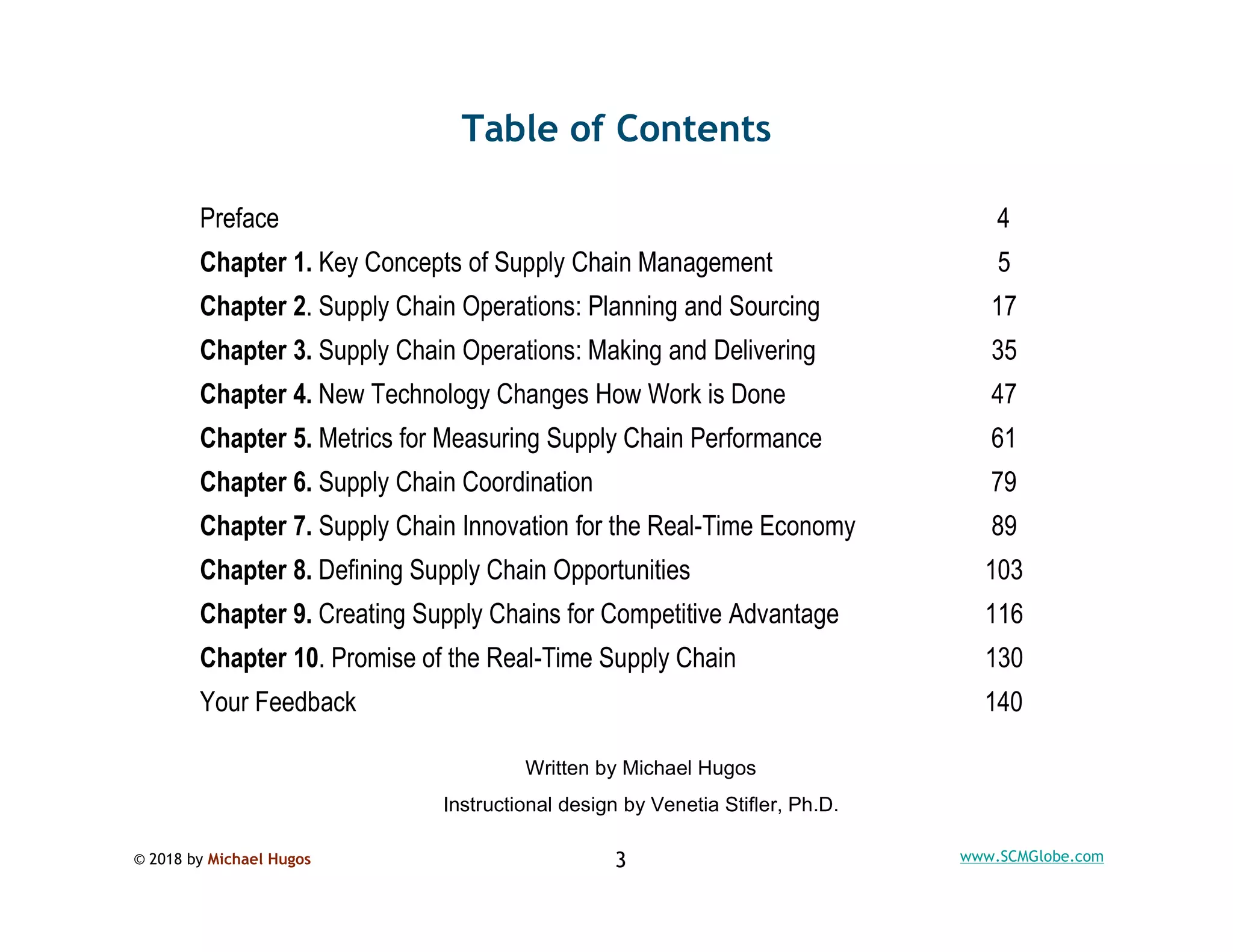 Essentials of Supply Chain Management, 4th Edition Lecture and Study Slides | PDF