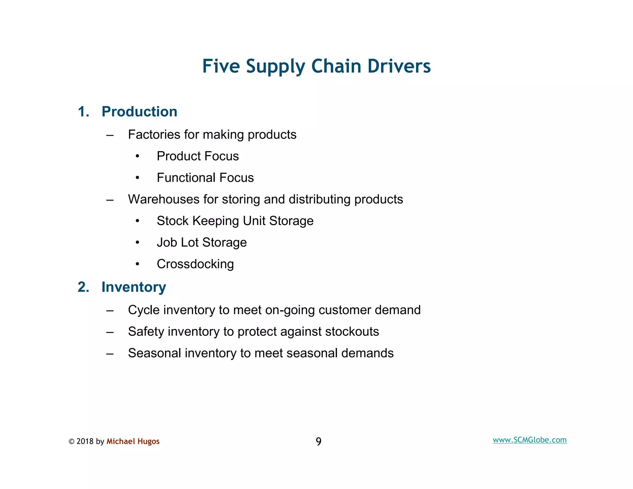 Essentials of Supply Chain Management, 4th Edition Lecture and Study ...