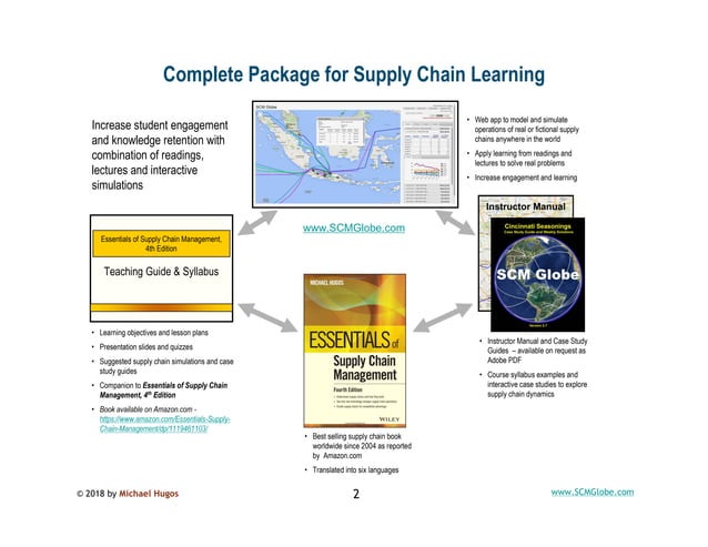 Essentials of Supply Chain Management, 4th Edition Lecture and Study Slides | PDF