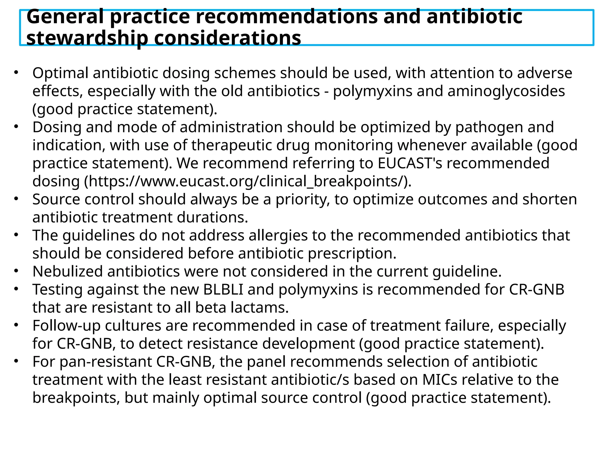 ESCMID guidelines on managing MDR Bacilli.pptx