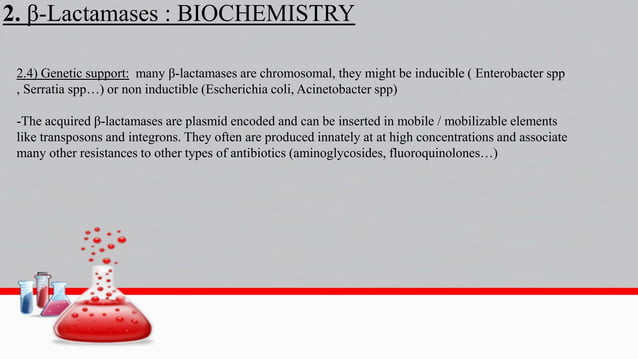 beta lactamases : structure , classification and investigations | PDF ...
