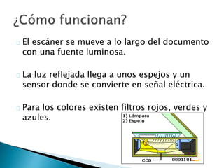 Escáner | PPT