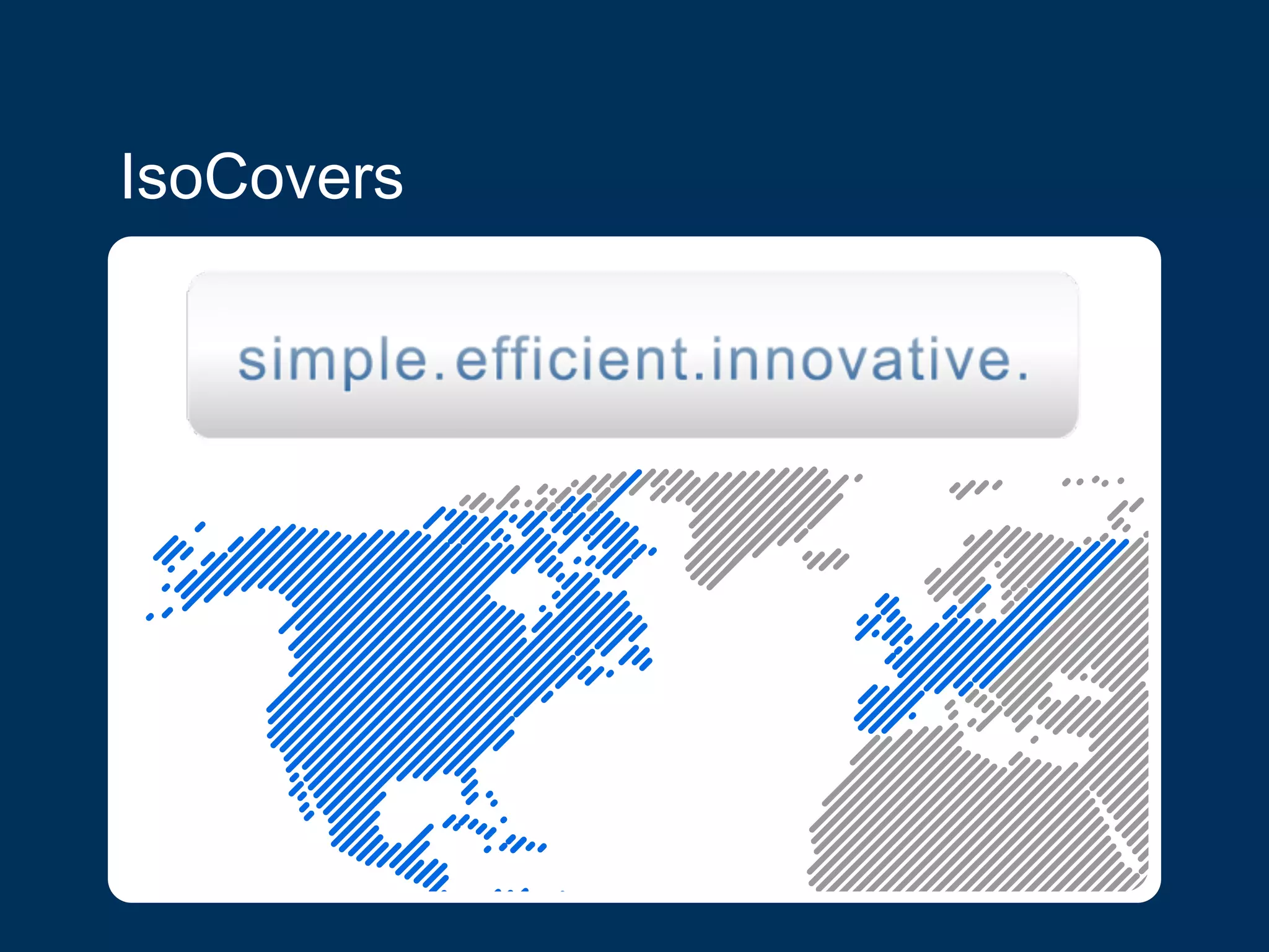 IsoCovers Energy Efficient Systems | KEY