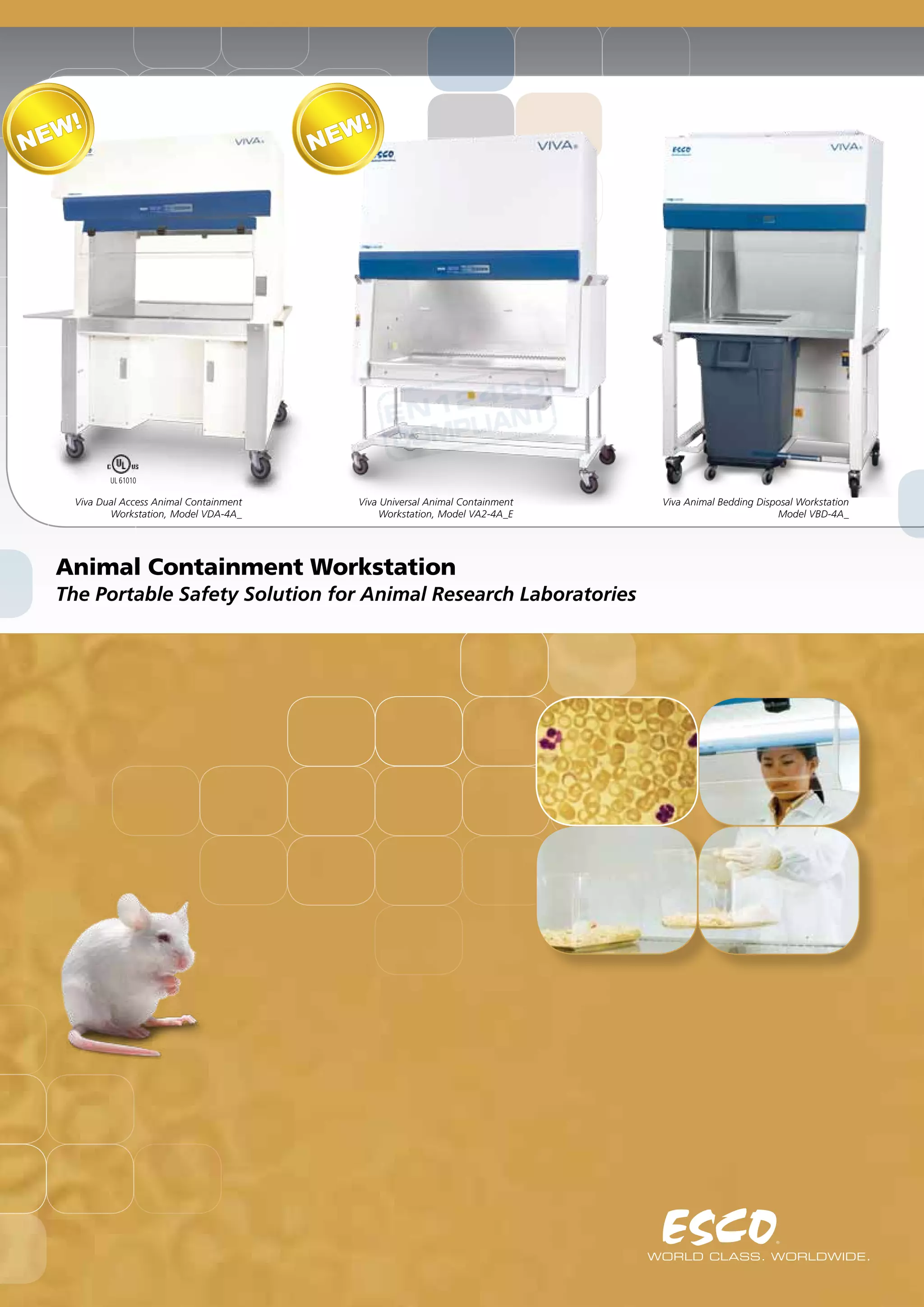 Esco Animal Research Workstation / Animal Transfer Workstation | PDF