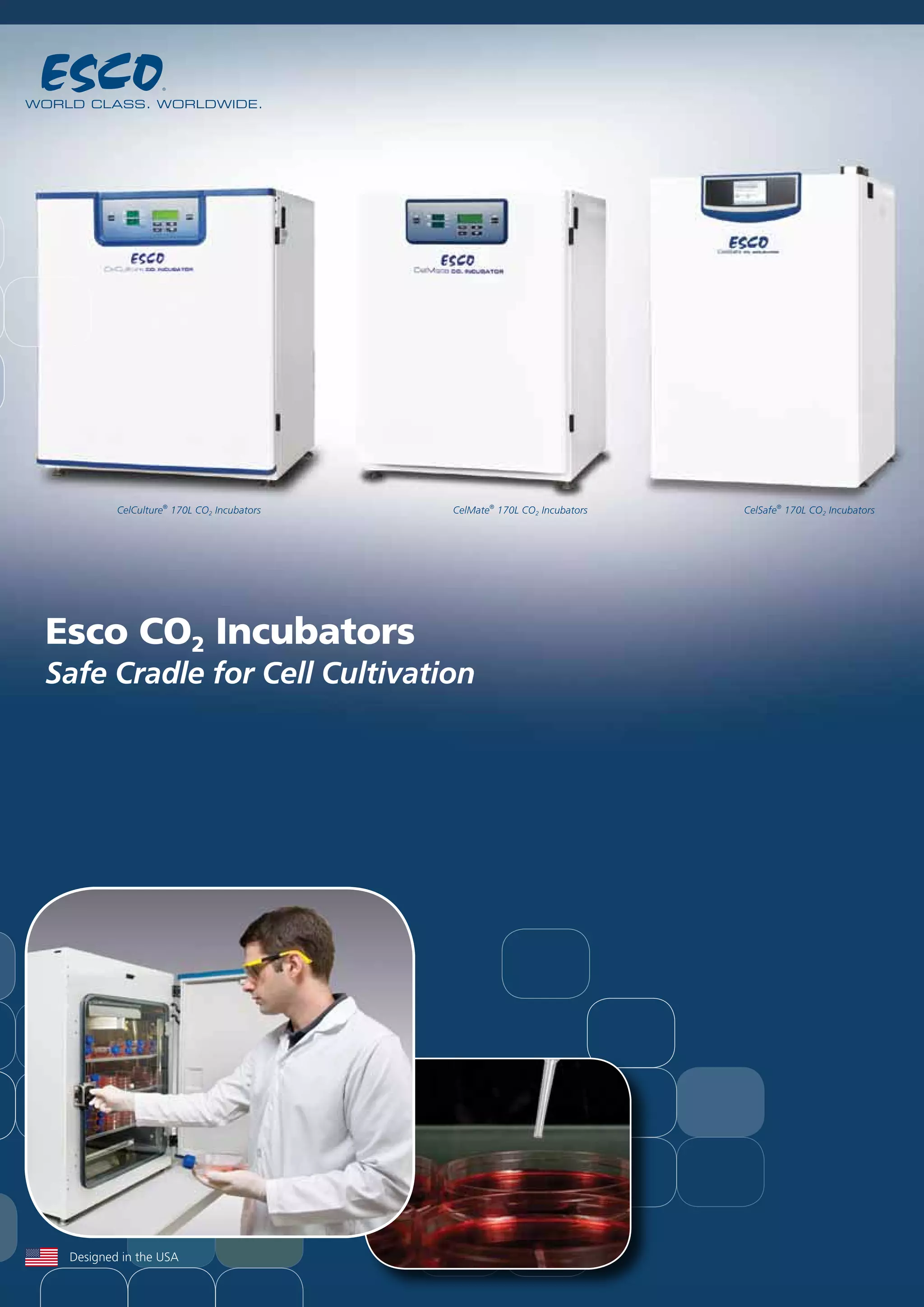 Esco CO2 Incubator Combined Catalog | PDF