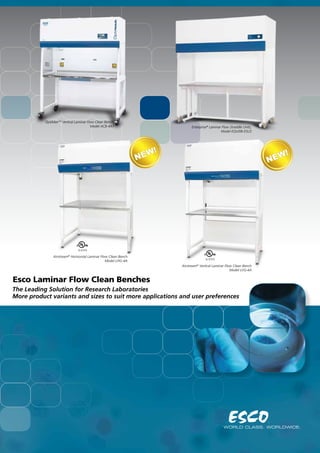 Esco Laminar Flow Clean Bench | PDF