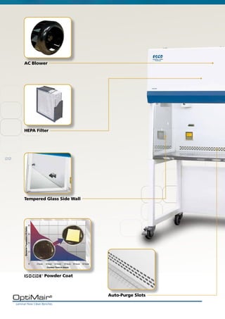 Esco Laminar Flow Clean Bench | PDF