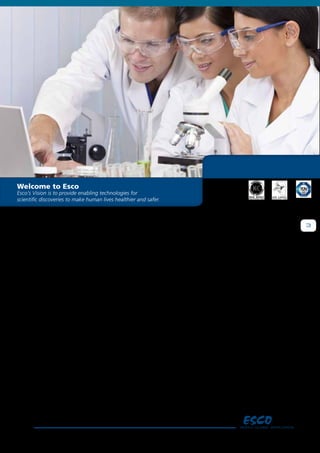 Esco Laminar Flow Clean Bench | PDF