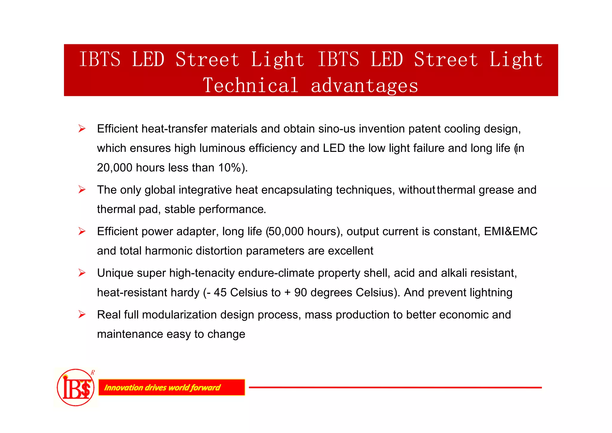 Esco -led street light | PDF