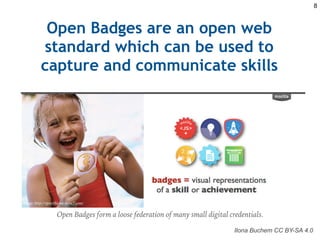 Open Badges and ESCO Alignment | PPT
