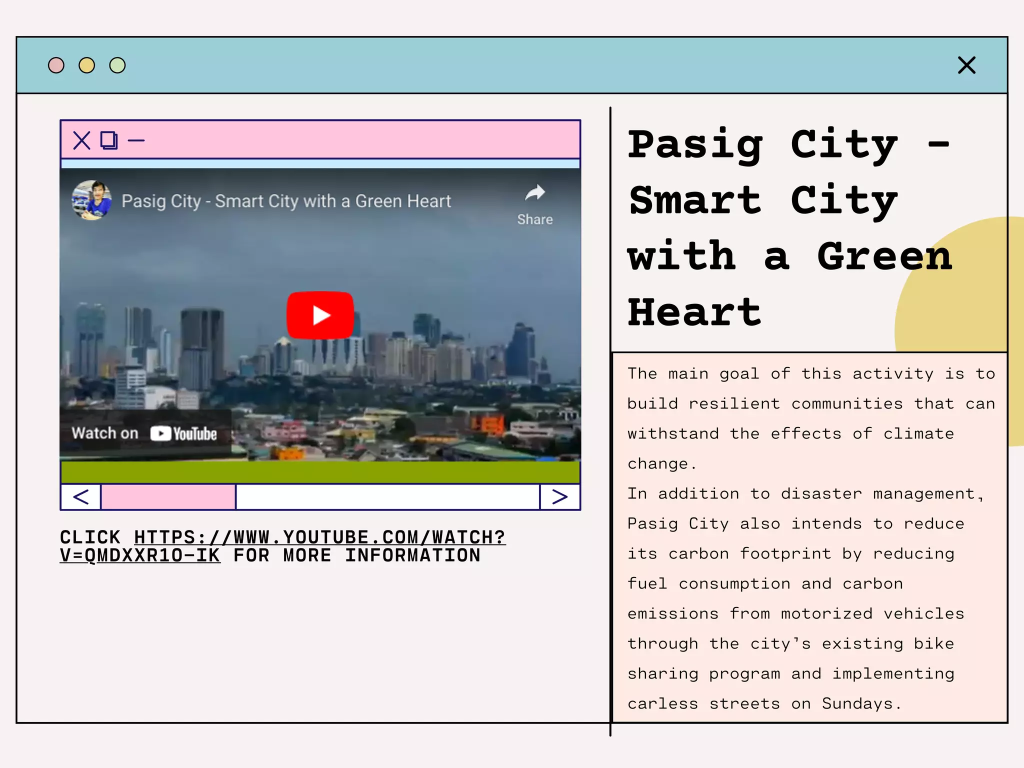 Integrating Urban Systems in Pasig City | PPT