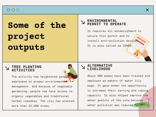 Integrating Urban Systems in Pasig City | PPT