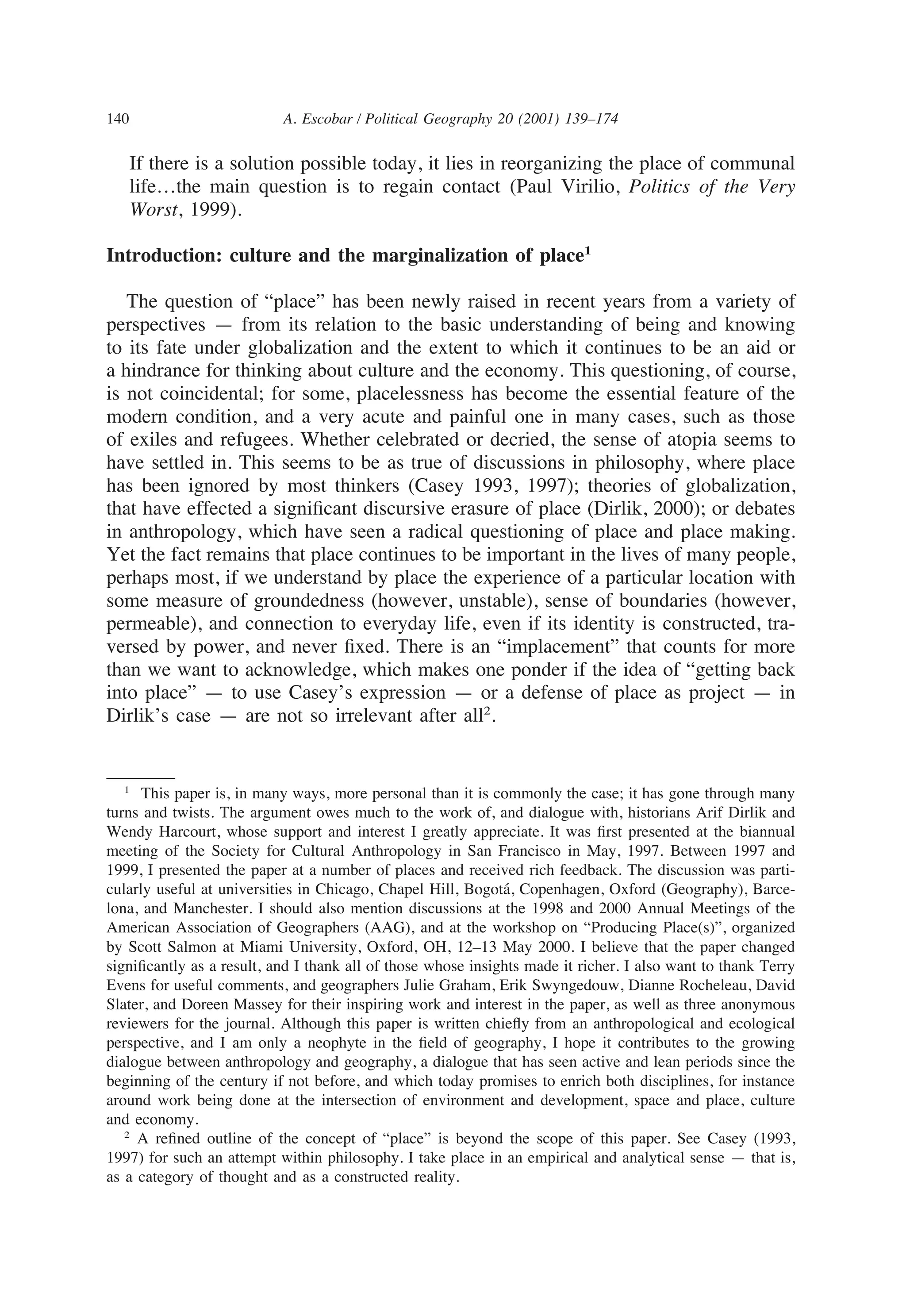 Escobar culture sits_in_places | PDF